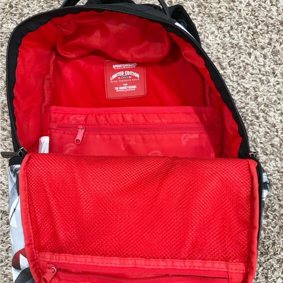 Sprayground | Bags | Sprayground Limited Edition Red Backpacks | Poshmark